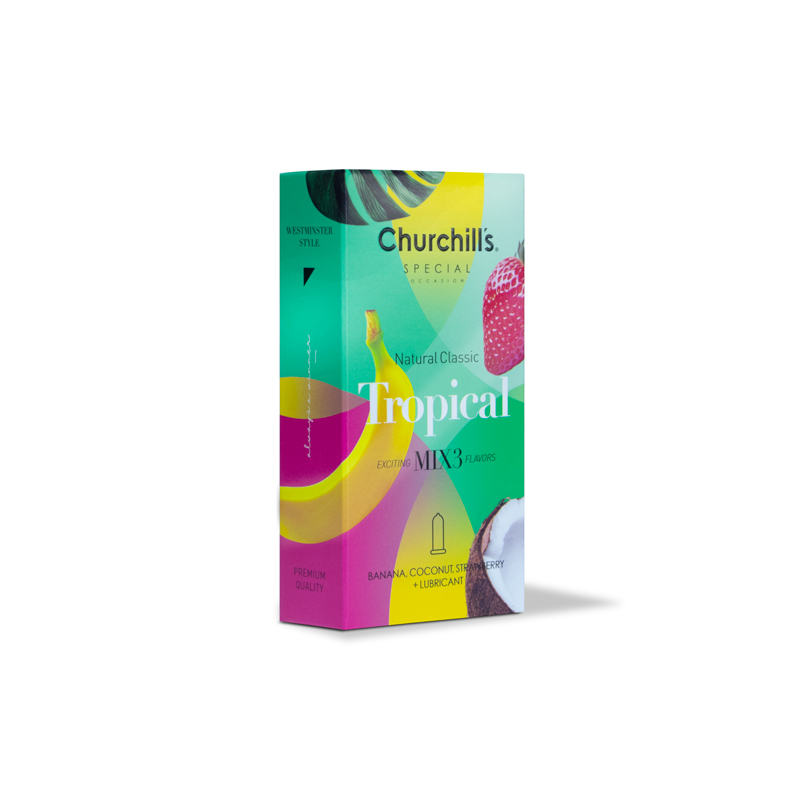 Churchill’s Candoms – آفرینش